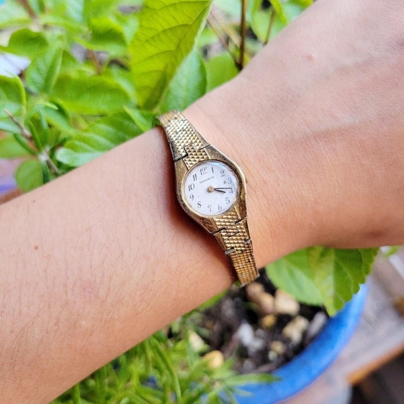 Bulova | Accessories | Vintage Swiss Caravelle By Bulova Classic Gold ...